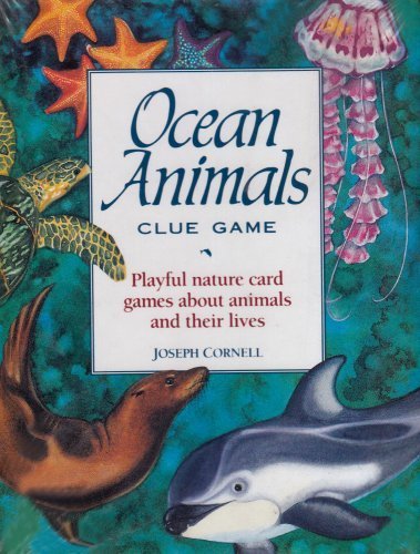Ocean Animals Clue Game: Playful Nature Card Games about Animals and ...