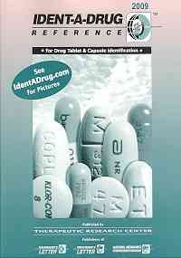 Ident-a-drug Reference 2009: For Tablet and Capsule Identification by ...