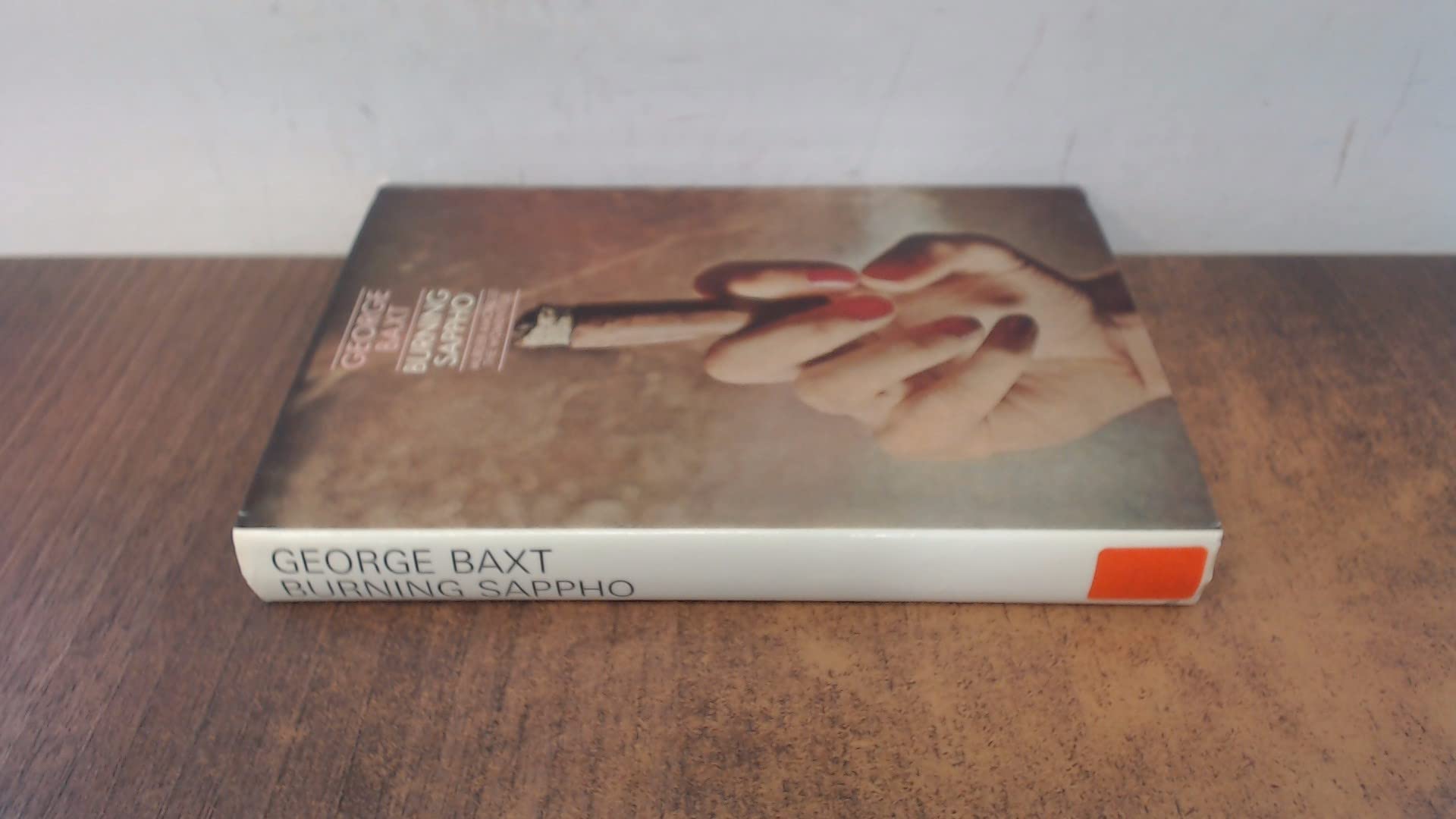 Burning Sappho by George Baxt | Goodreads