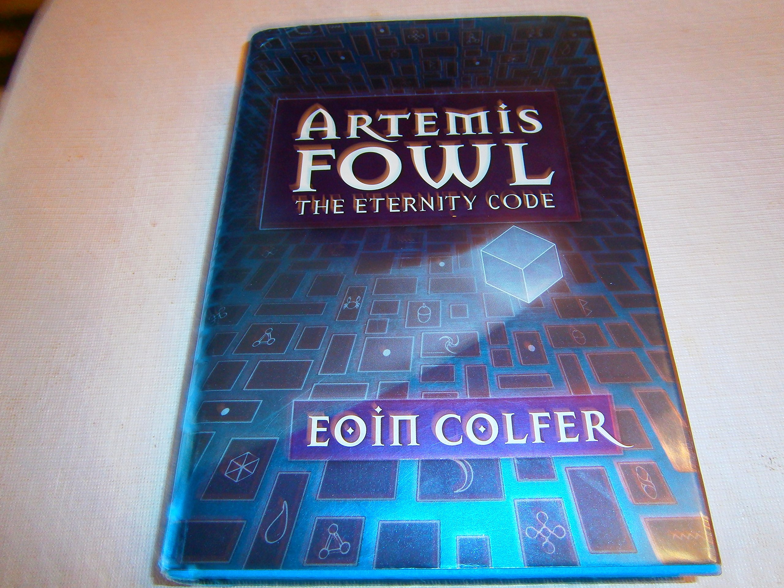 Artemis Fowl. the Eternity Code. (This is Not the 3 Vol. Set). by Eoin ...