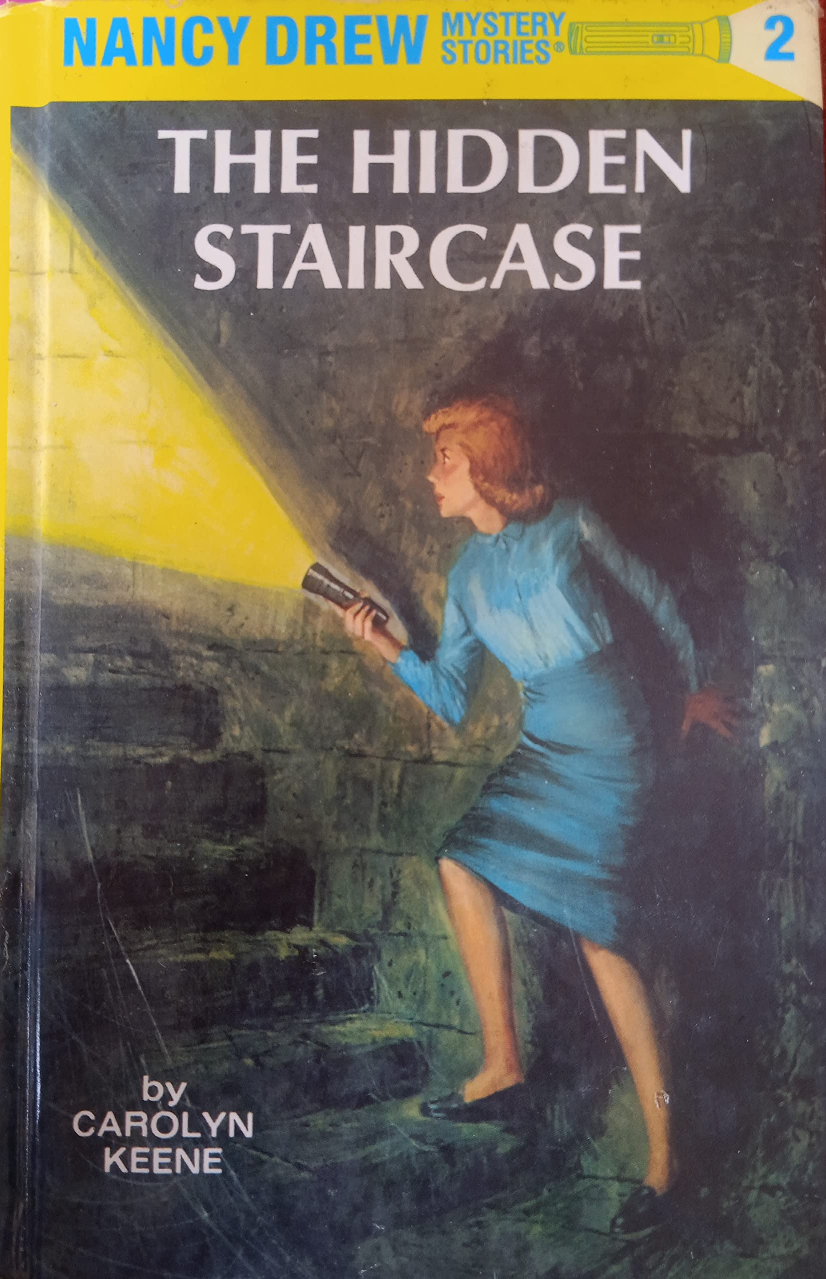 Hidden Staircase (Nancy Drew #2) by Carolyn Keene | Goodreads