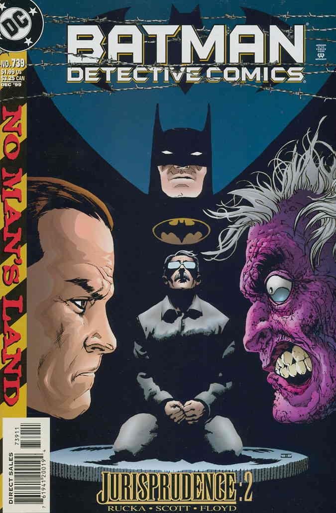 Detective Comics #739 by Scott & Floyd Rucka | Goodreads