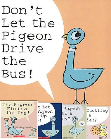 Pigeon Pack (5 Book Set) by Mo Willems | Goodreads