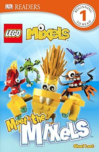 Meet The Mixels (Turtleback School & Library Binding Edition) (DK ...