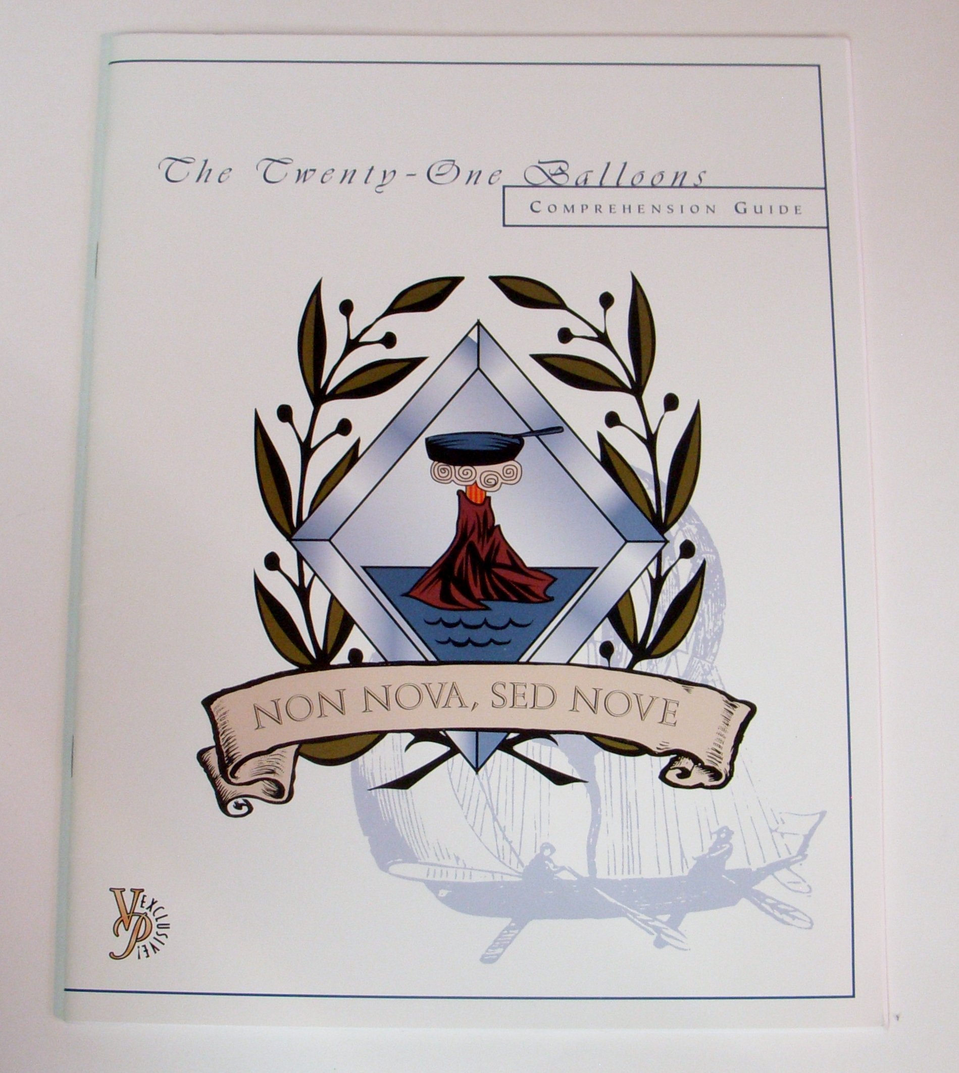 The Twenty-One Balloons Comprehensive Guide by Pene Du Bois | Goodreads