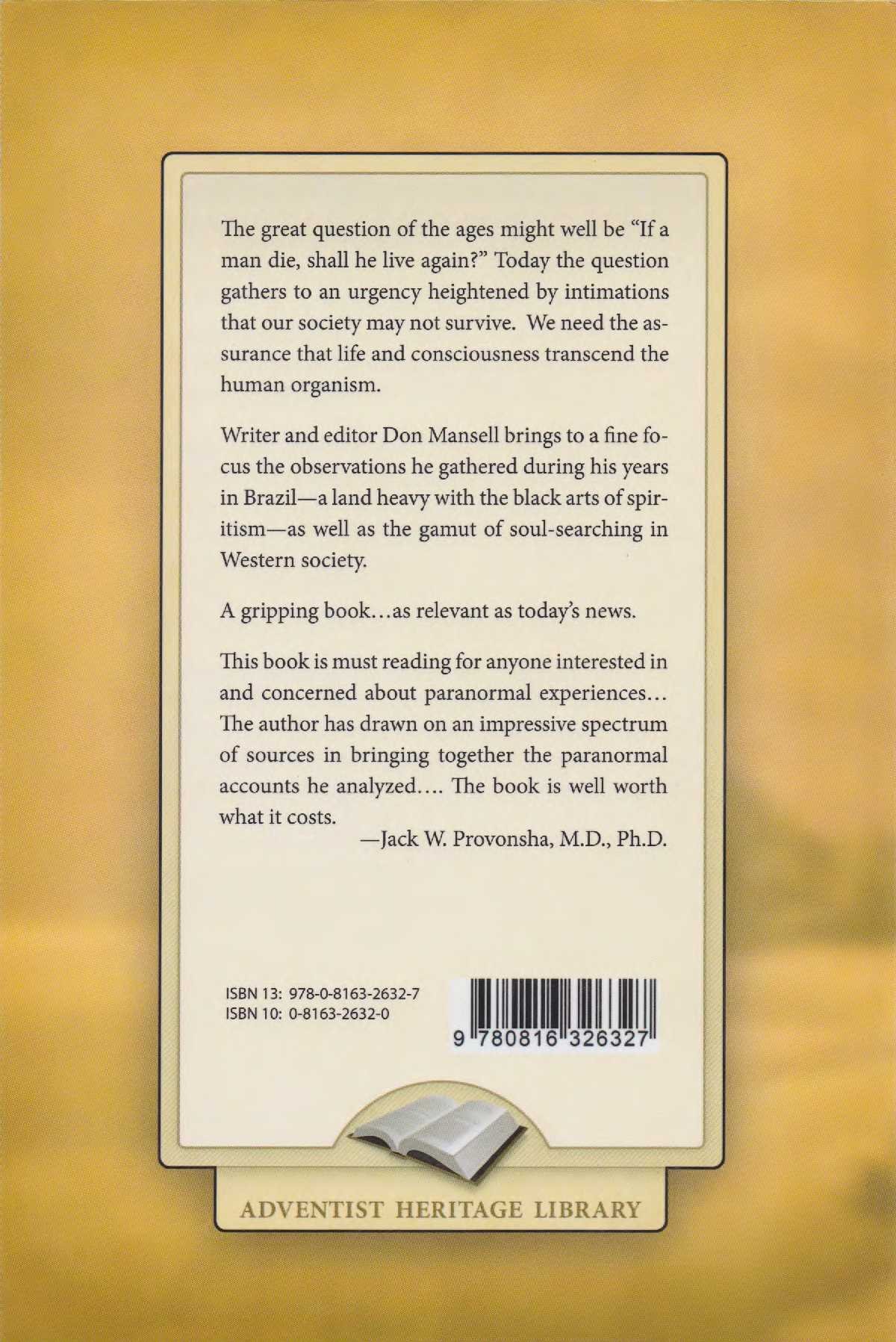 Mystery of Consciousness by Donald Ernest Mansell | Goodreads