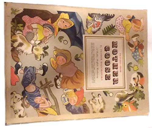 Pictures from Mother Goose, (Giant golden book) by Feodor Rojankovsky ...
