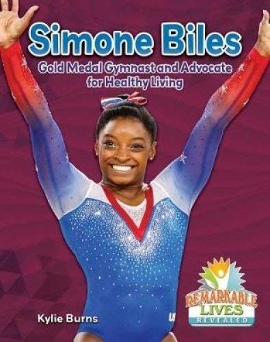 Simone Biles: Gold Medal Gymnast and Advocate for Healthy Living by ...