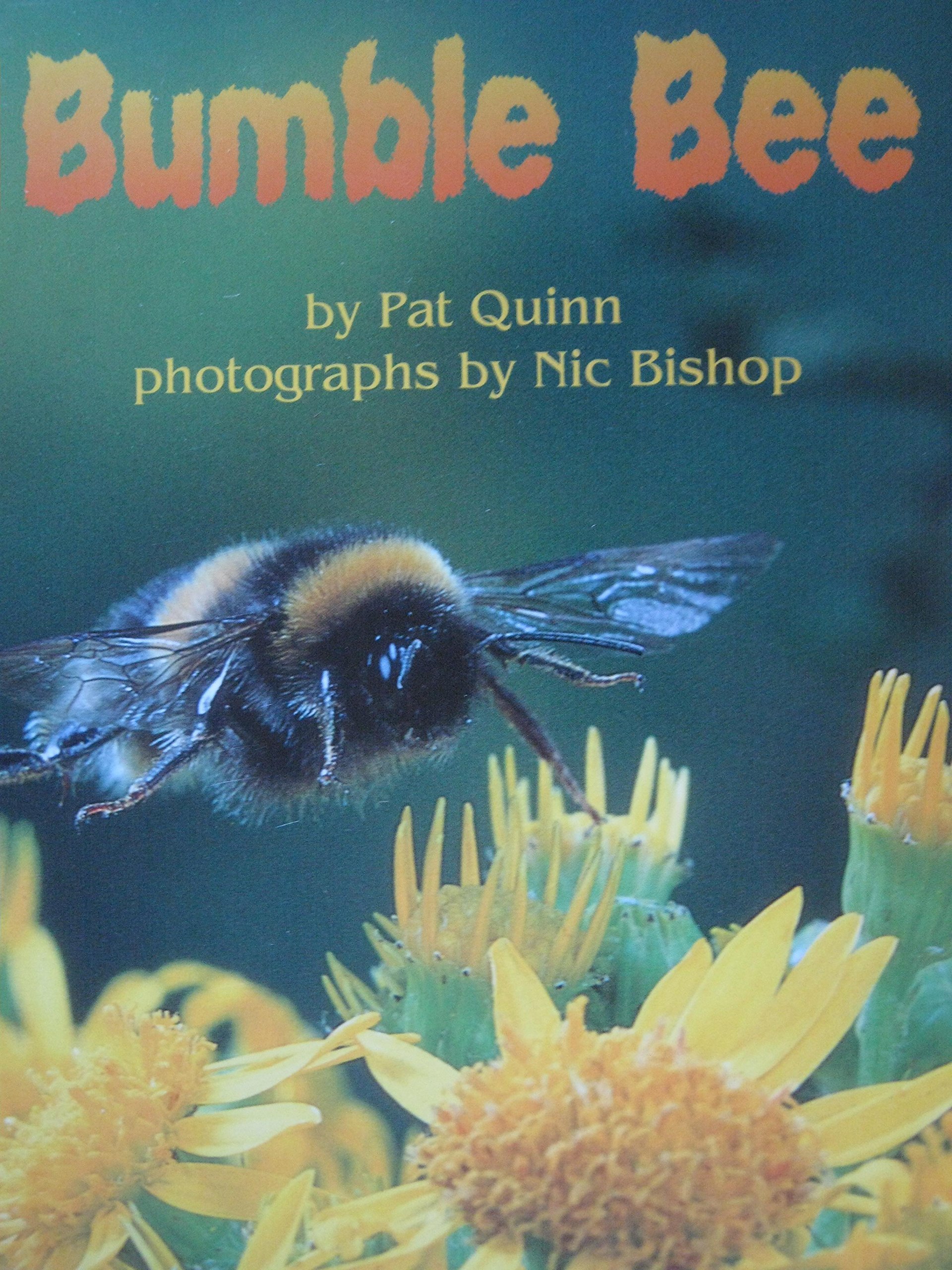 Pacific Literacy -- Bumble Bee by Pat Quinn | Goodreads
