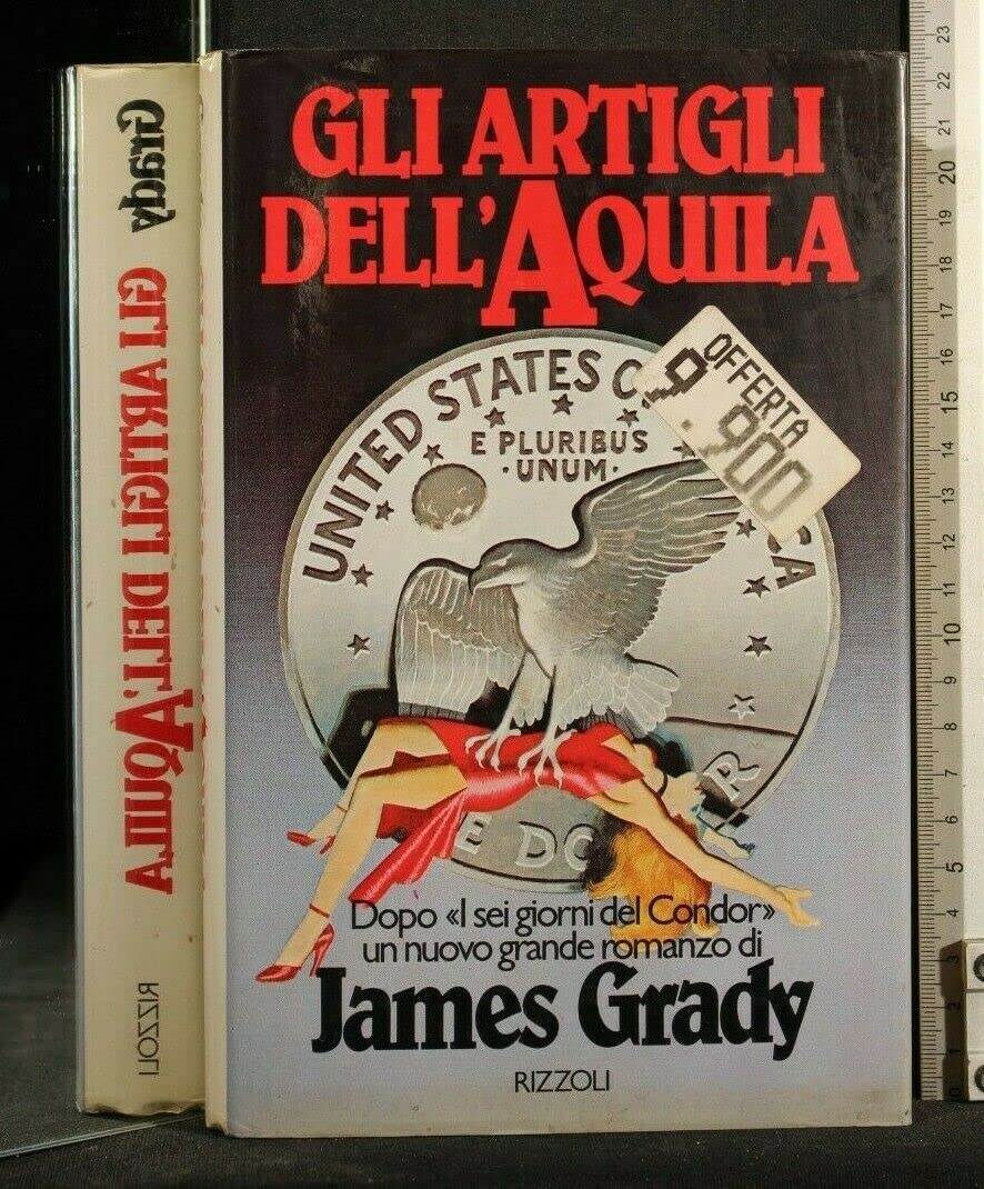 Gli artigli dell'aquila by Unknown Author | Goodreads
