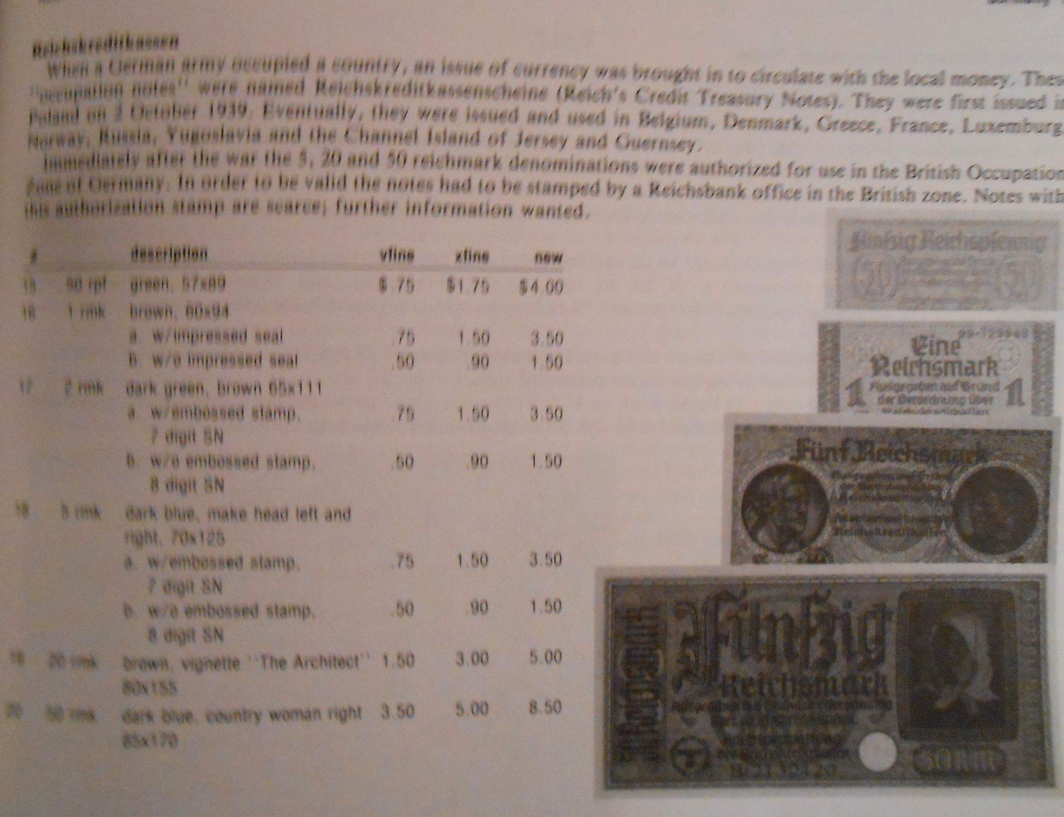 World War II military currency =: Militar-Währungen im 2. Weltkrieg ...