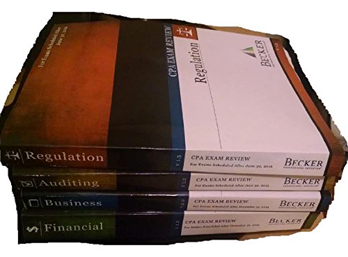 Becker CPA Exam Review: Financial, V 1.3 by Timothy F. Gearty | Goodreads