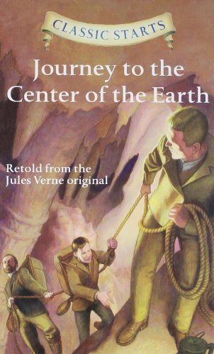 Classic Starts Journey to the Center of the Earth by Jules Verne ...