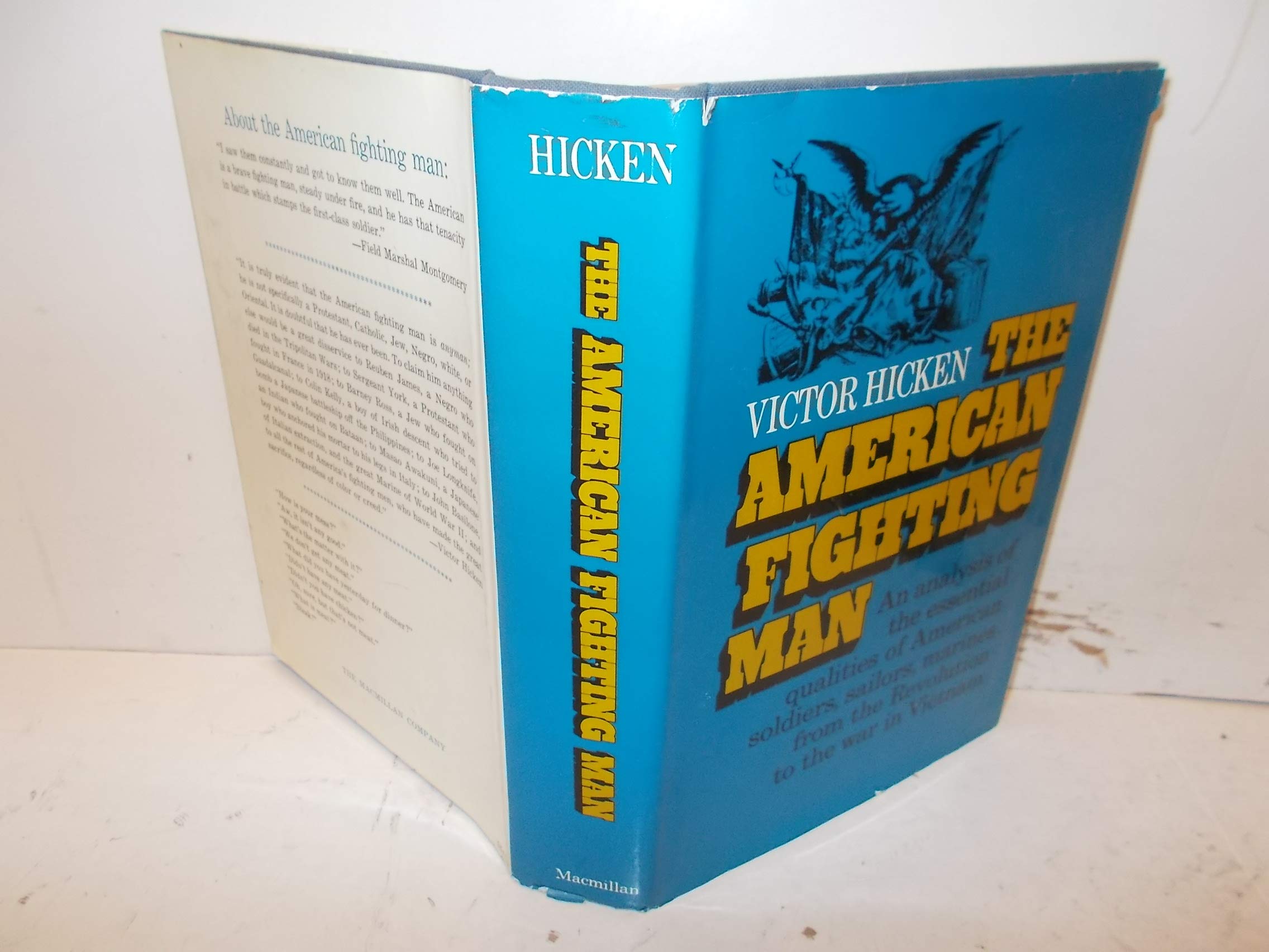 American Fighting Man by Victor Hicken | Goodreads