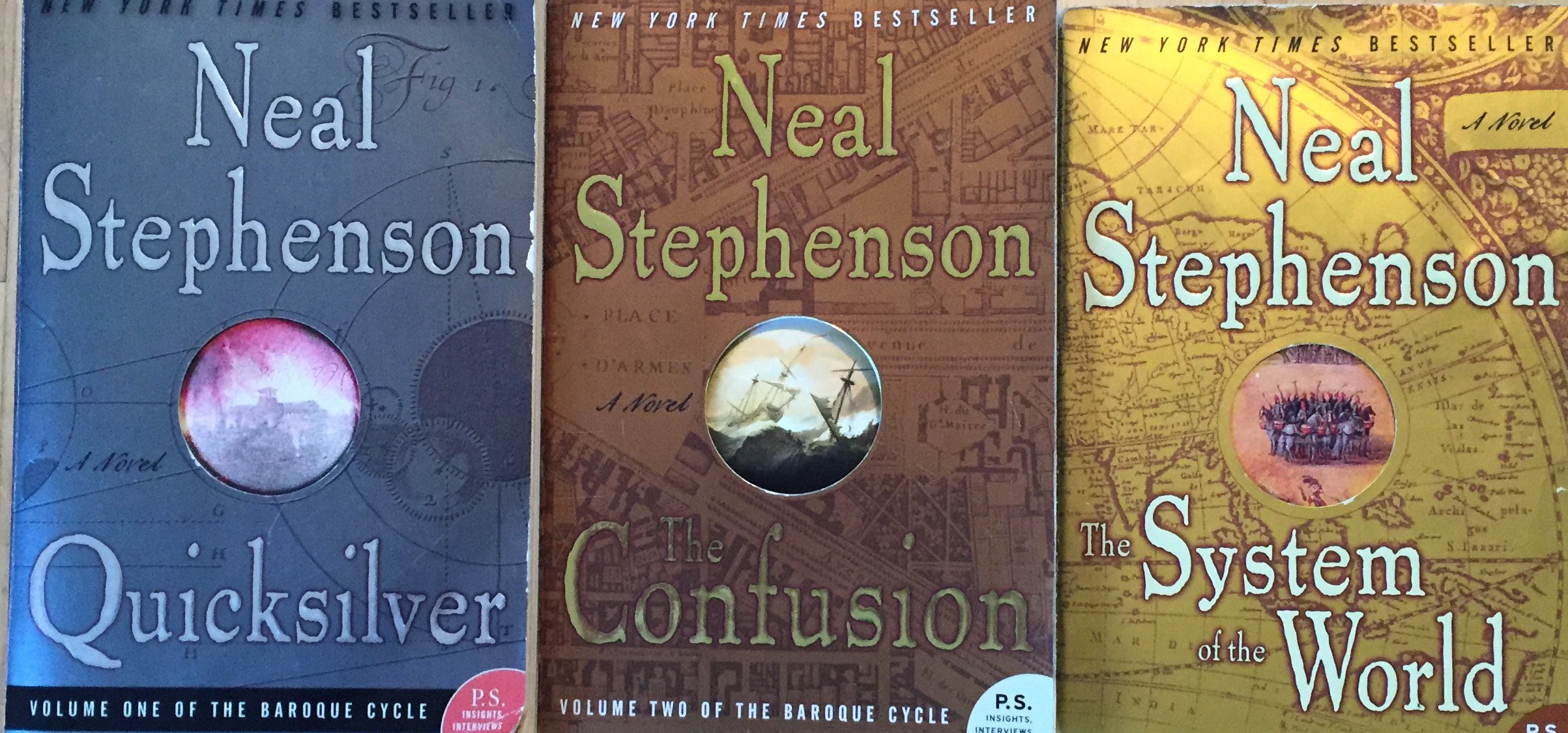Baroque Cycle Trilogy by Neal Stephenson by Neal Stephenson | Goodreads