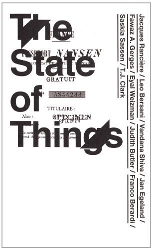 The State of Things (Verksted) by Jacques Rancière by Jacques Rancière ...