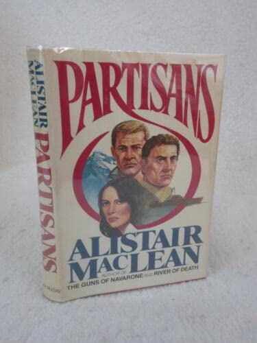 Rare Alistair Maclean PARTISANS 1983 Doubleday & Co., NY First Edition ...