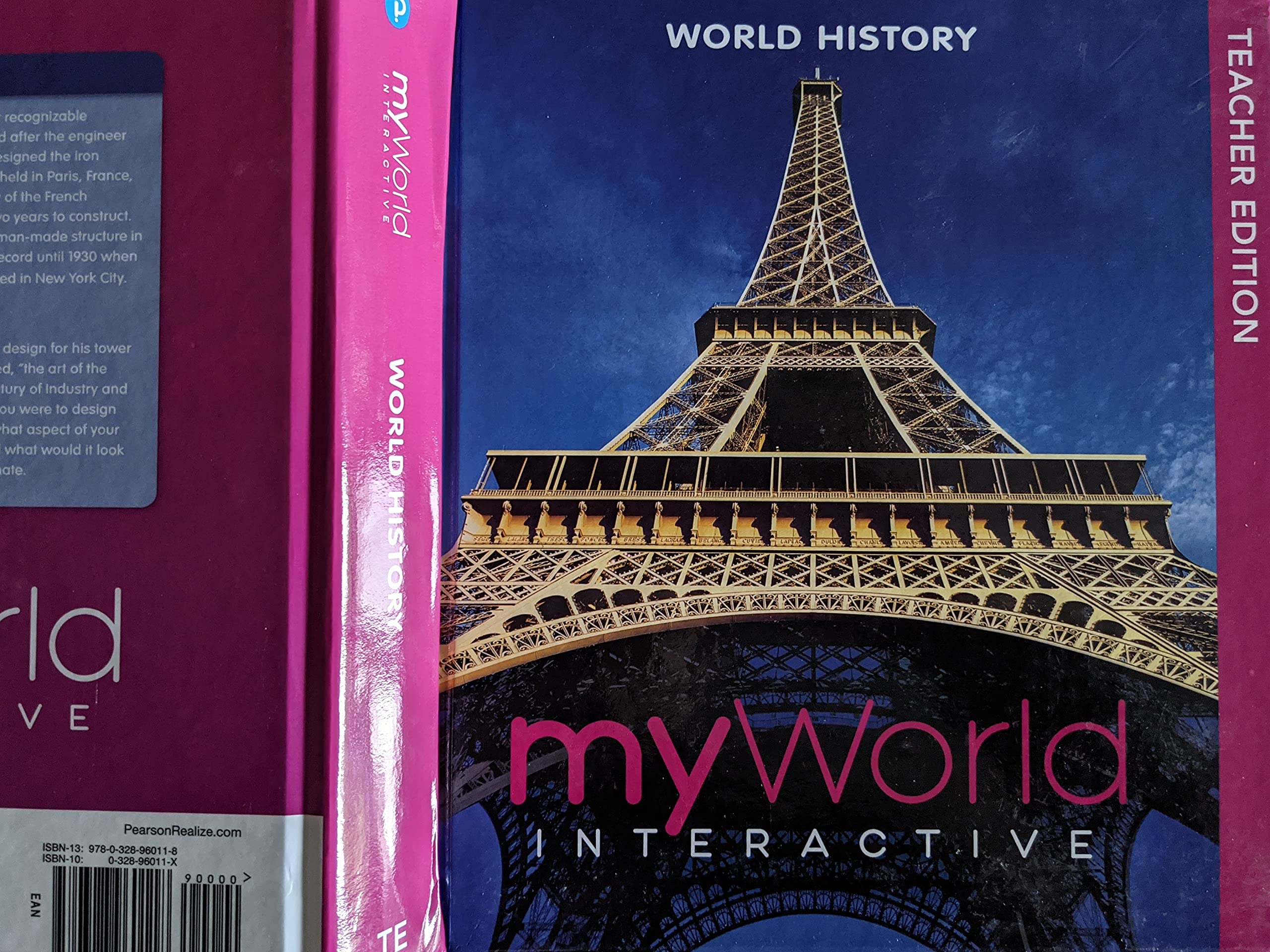 World History My World Interactive Teacher Edition by unknown author ...