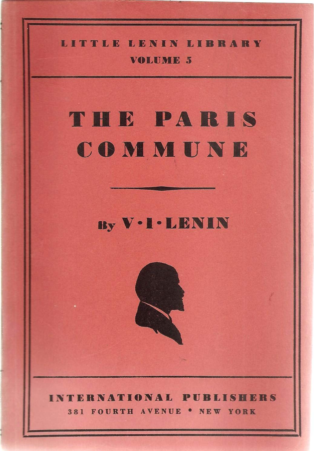 Paris Commune (Little Lenin Library Volume 5) by Vladimir Lenin | Goodreads