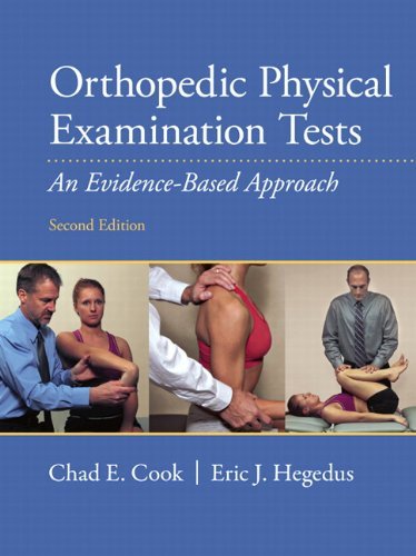 Orthopedic Physical Examination Tests: An Evidence-Based Approach (2nd ...