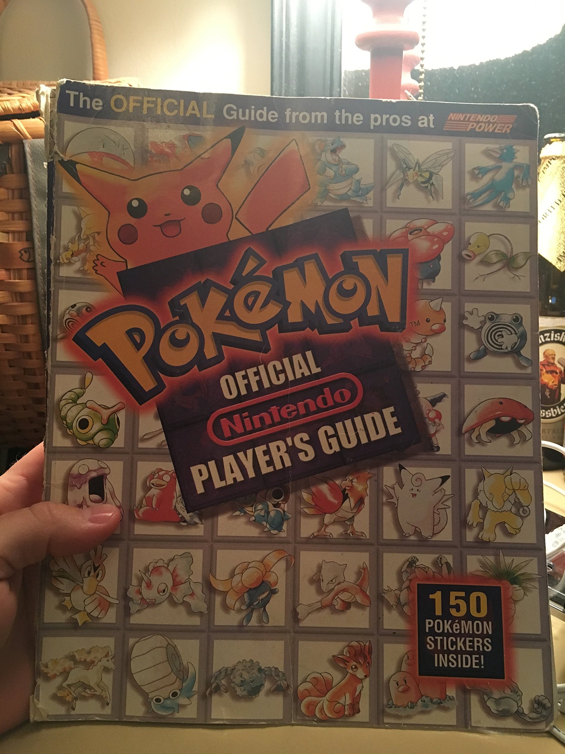 Pokemon: Official Nintendo Players Guide by Unknown | Goodreads