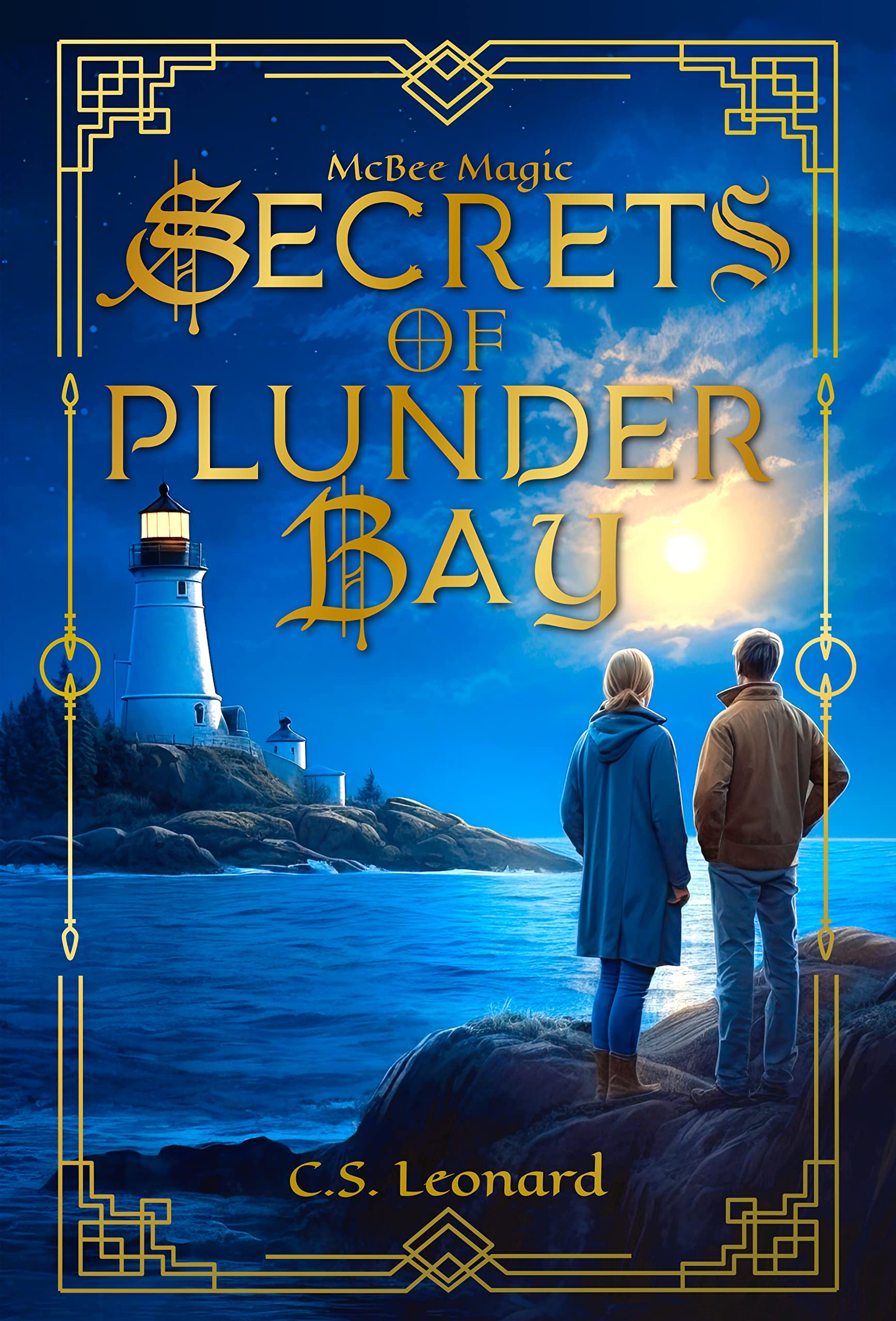 McBee Magic: Secrets of Plunder Bay by C.S. Leonard | Goodreads