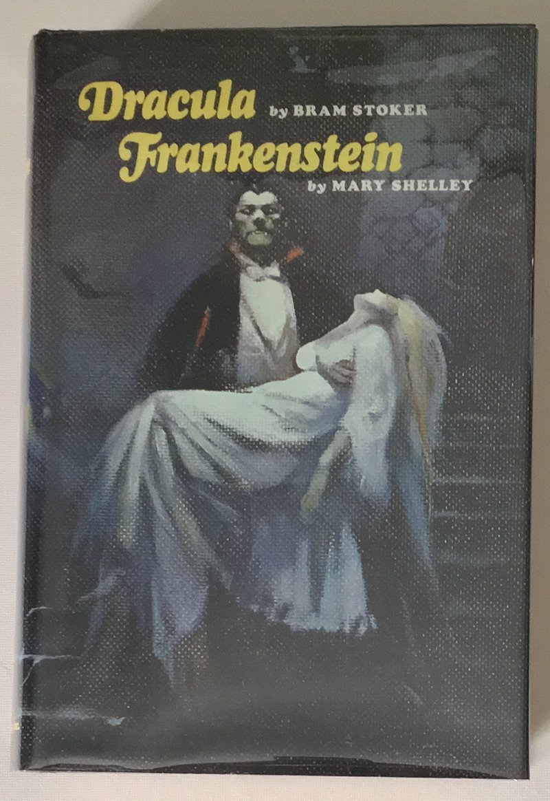 Dracula and Frankenstein by Bram Stoker | Goodreads