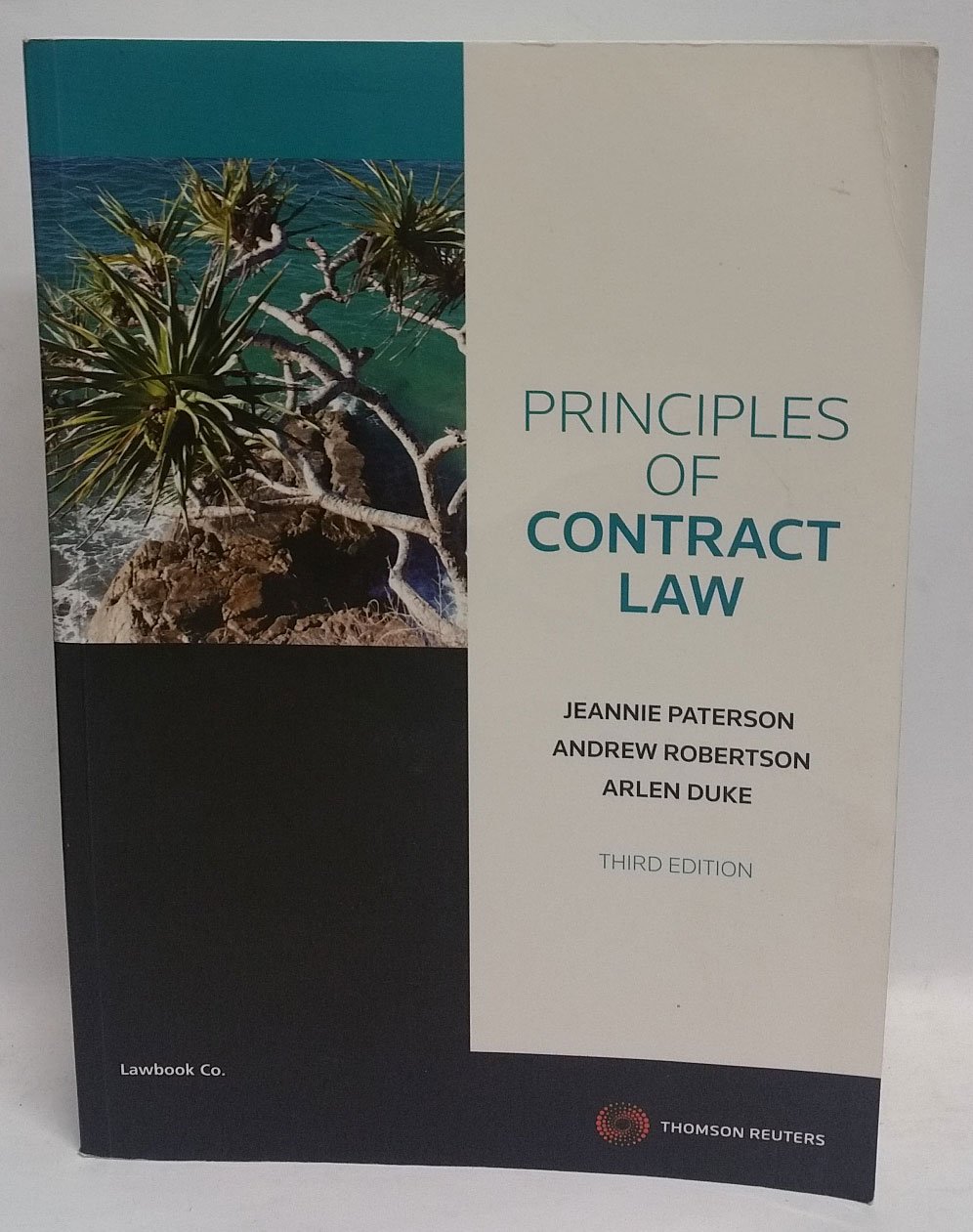 Principles of the English Law of Contract by William Reynell Anson ...