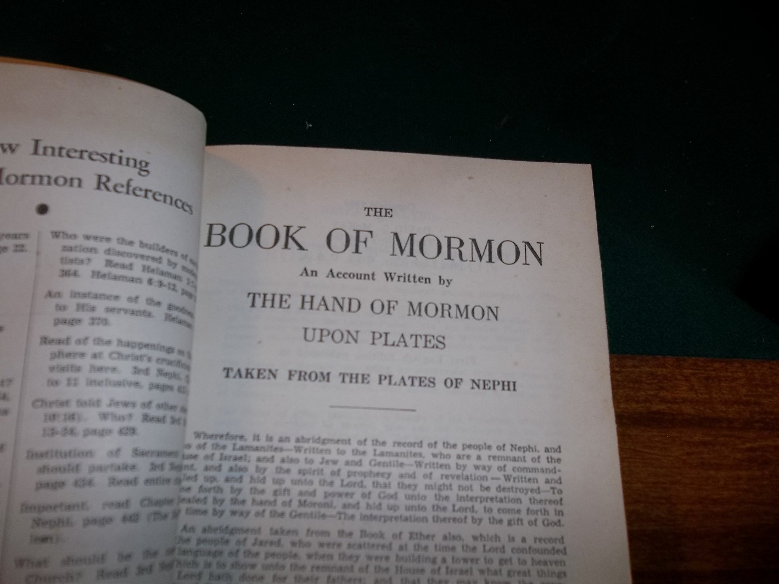The Book of Mormon by Joseph Smith Jr. | Goodreads