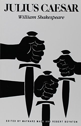 Julius Caesar (Shakespeare Series) by Maynard Mack Jr by William ...