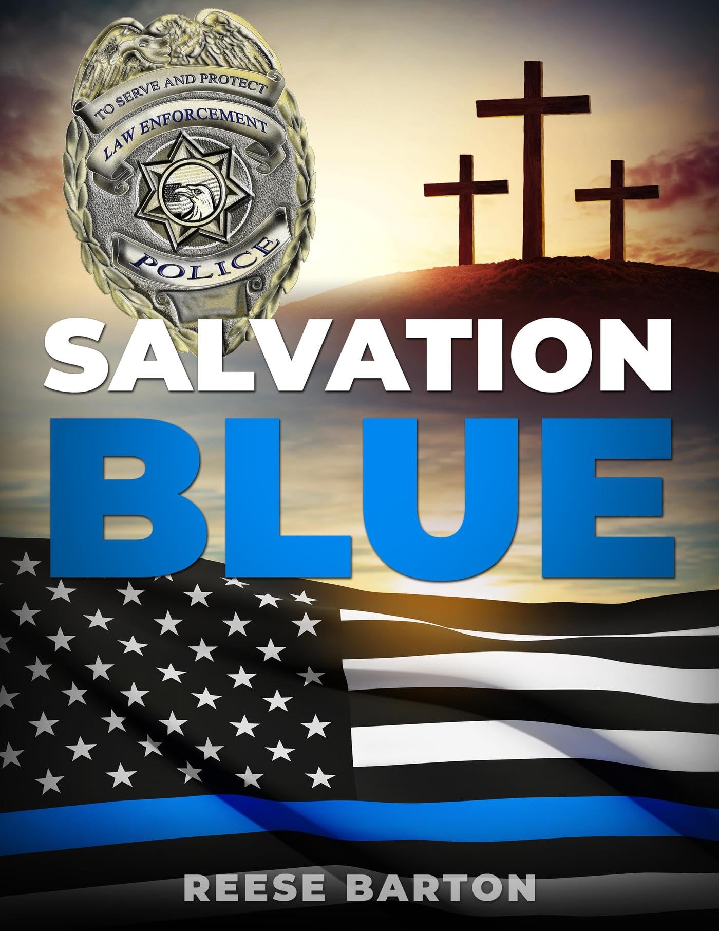 Salvation Blue by Reese Barton | Goodreads