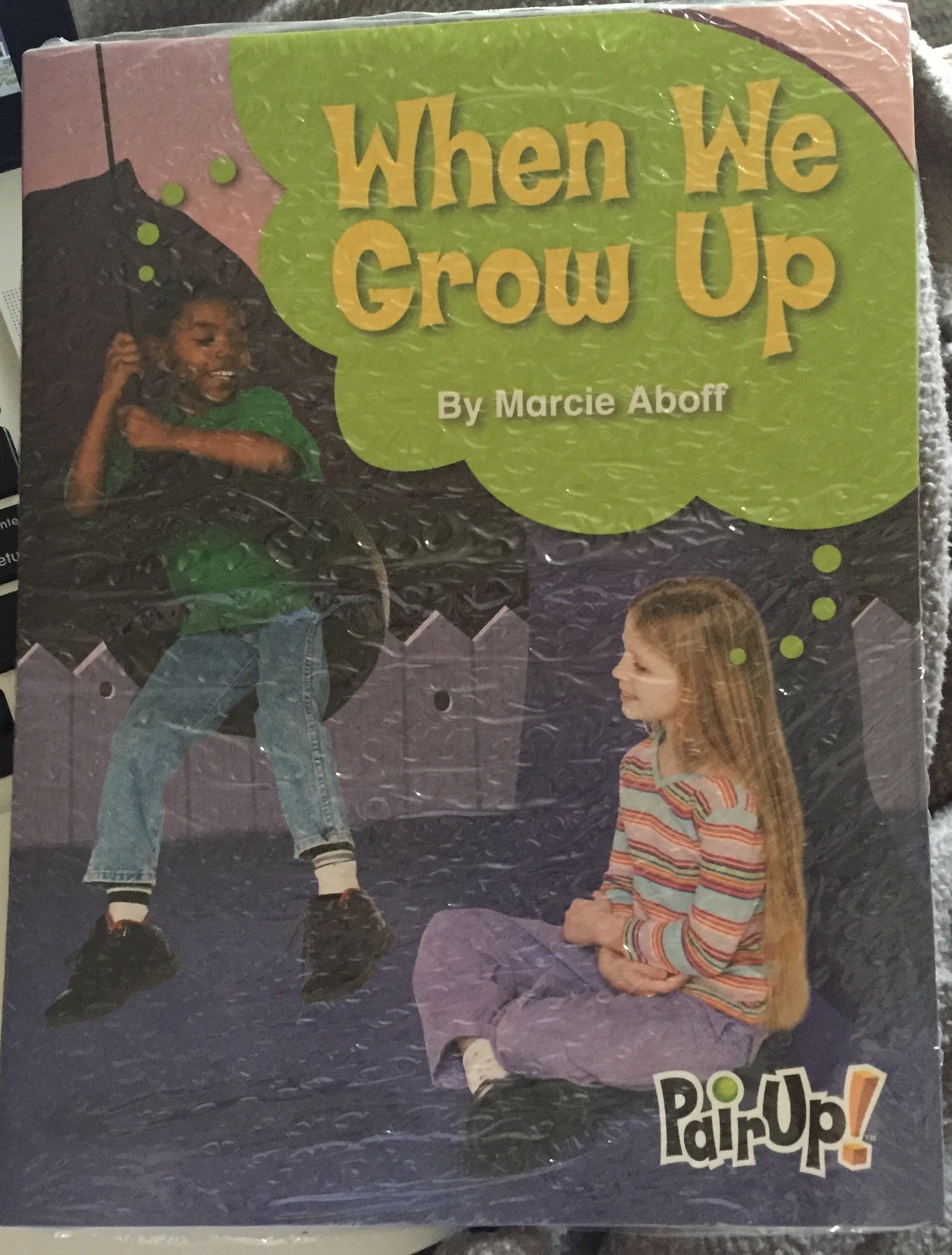 Pair Up! When We Grow Up Grade 2 2008c by Celebration Press | Goodreads