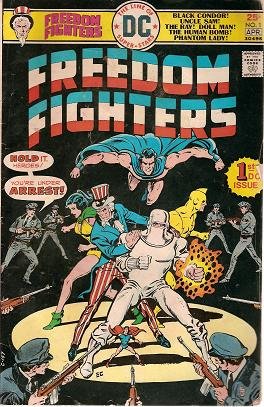 FREEDOM Fighters (1) by Martin Pasko & Ric Estrada | Goodreads