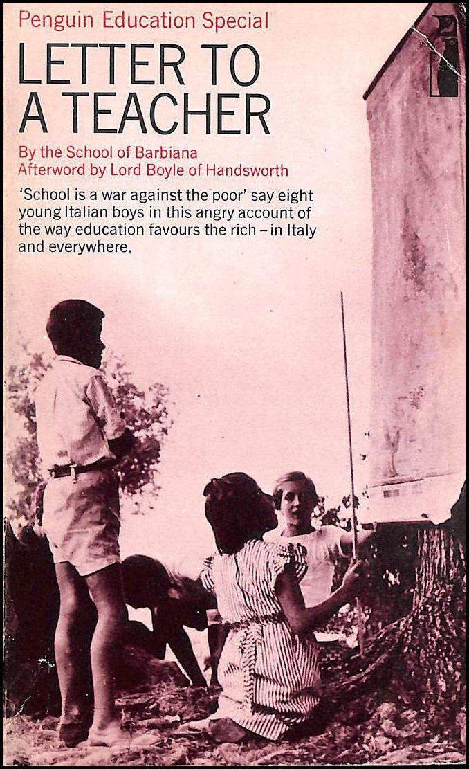 Letter to a Teacher by No Author Credited | Goodreads