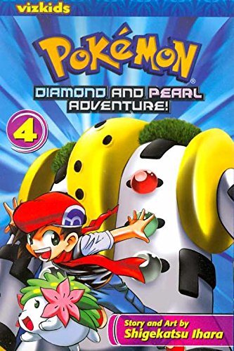 Pok?mon: Diamond and Pearl Adventure!, Vol. 4 (Pokemon) by Shigekatsu Ihara by Shigekatsu Ihara ...