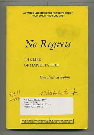 No Regrets: The Life of Marietta Tree by Caroline Seebohm | Goodreads
