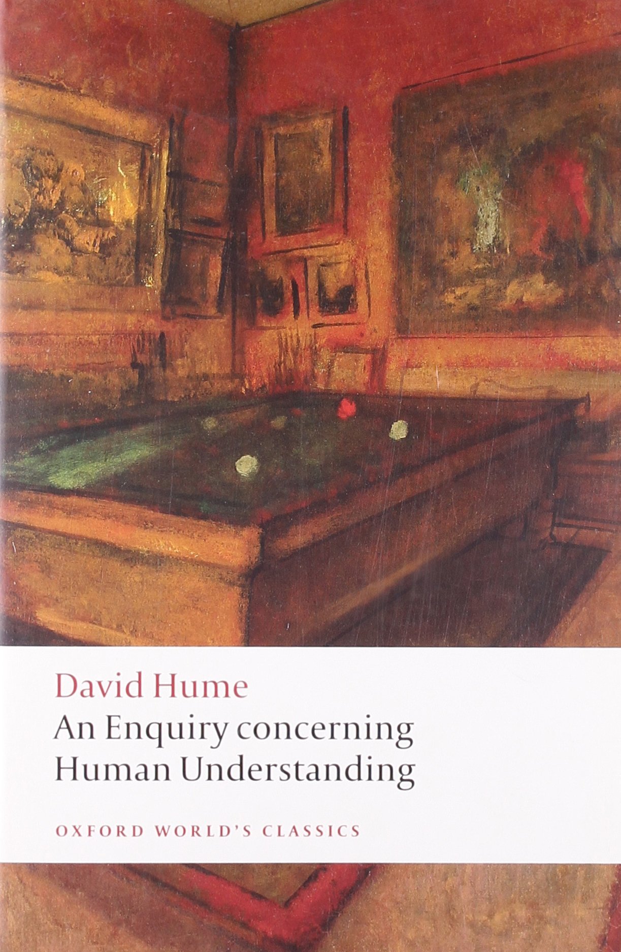 An Enquiry concerning Human Understanding (Oxford World's Classics) by ...