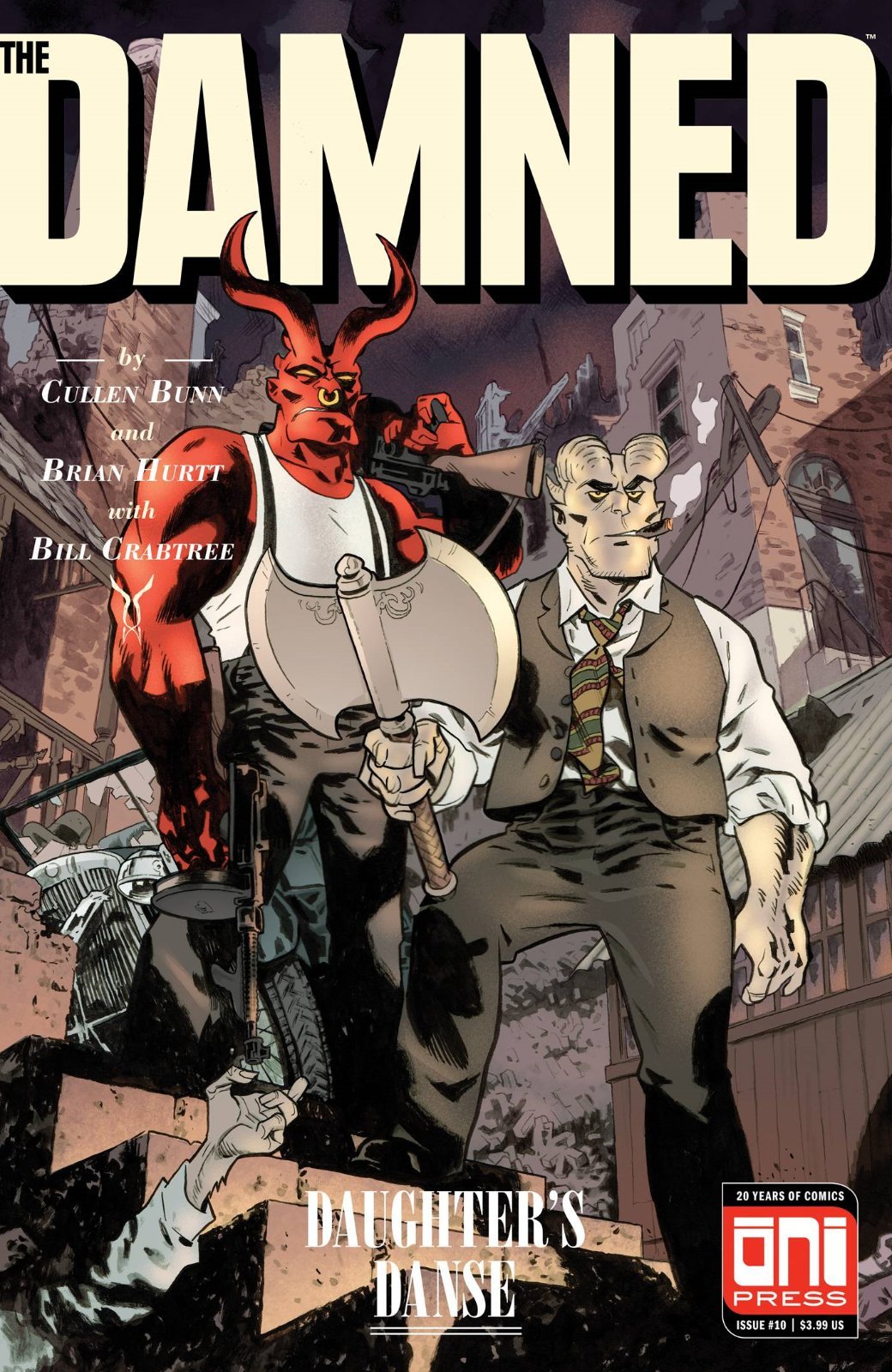 The Damned #10 by Cullen Bunn | Goodreads