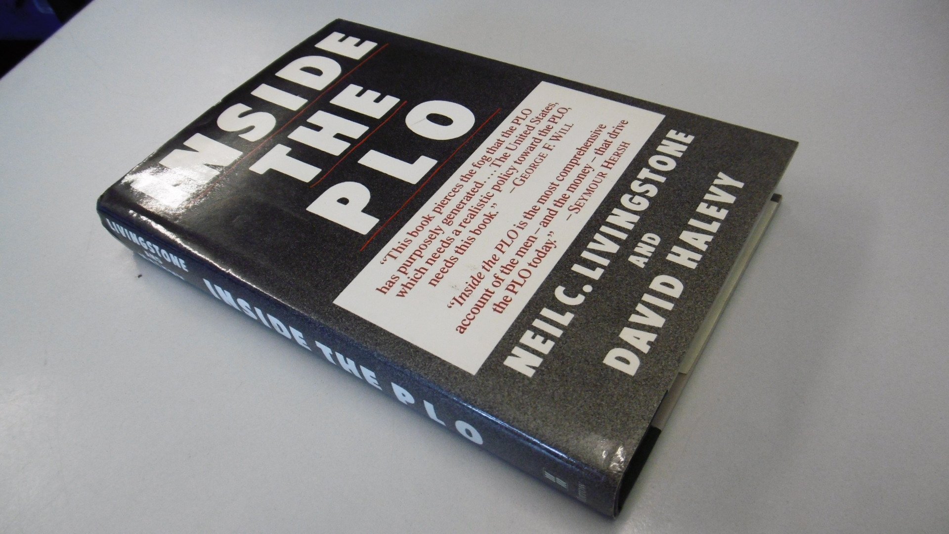 Inside the Plo: Covert Units, Secrets Funds, and the War Against Israel ...