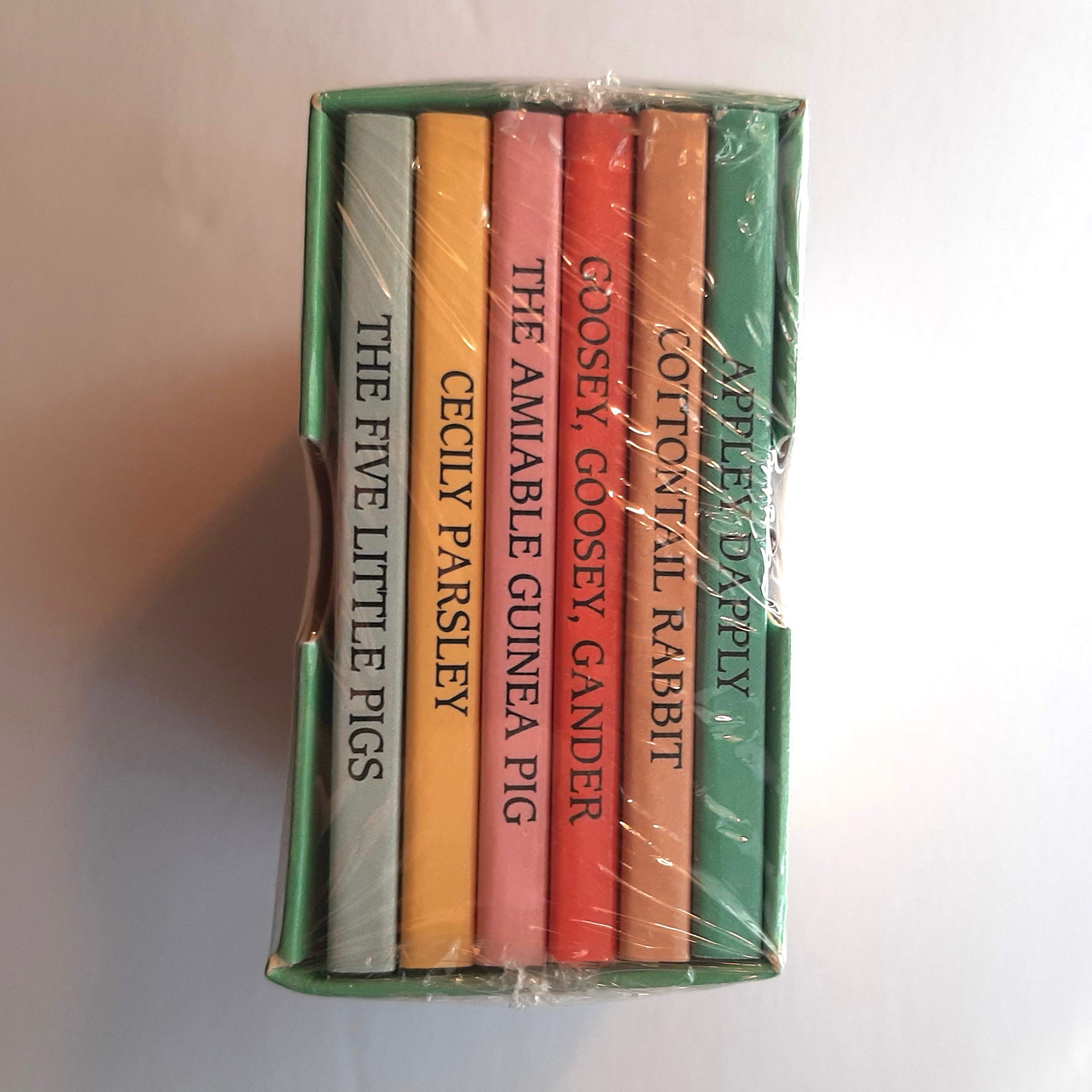 Little Treasury of Beatrix Potter Stories: 6 Volume Boxed Set by Corey ...