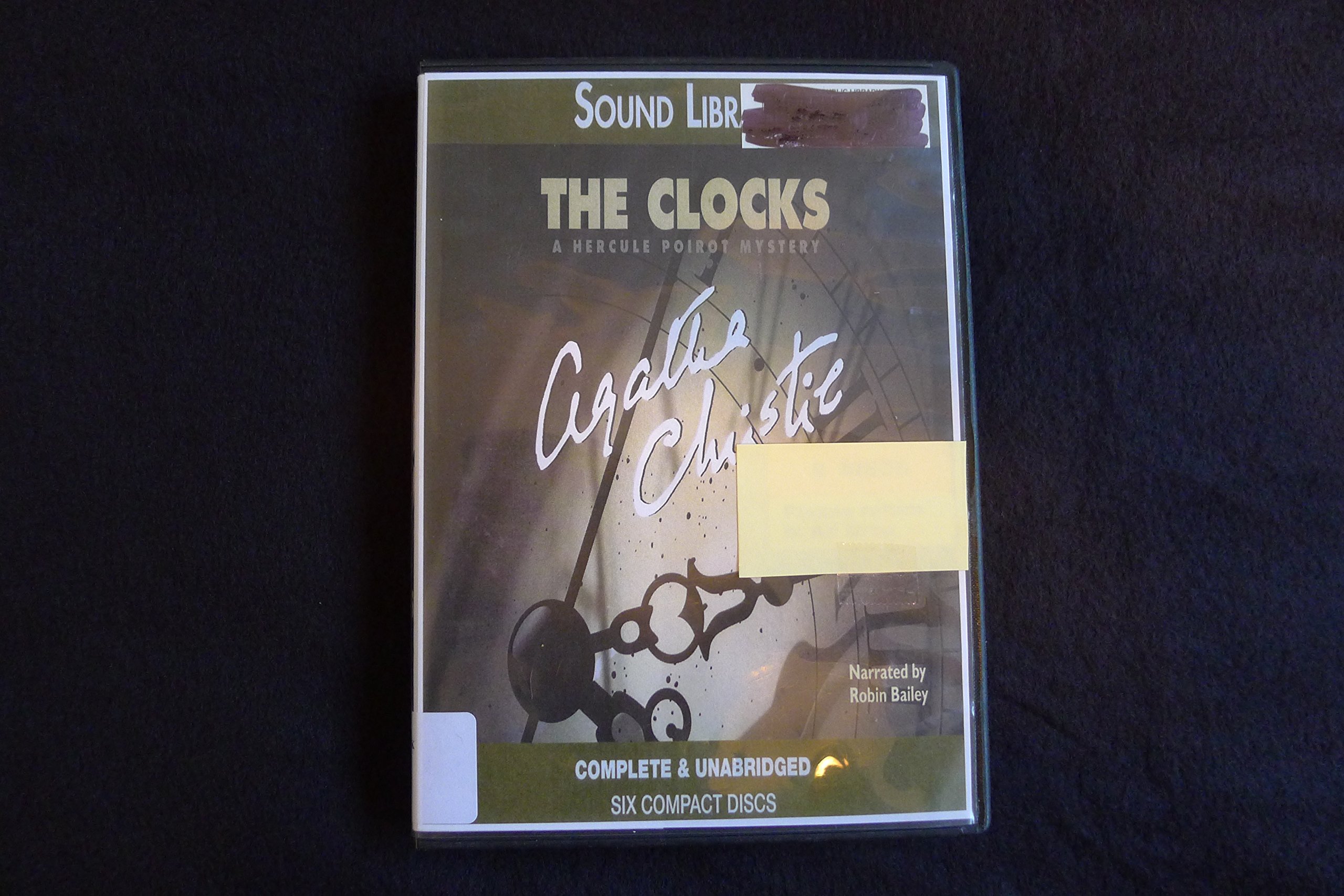 The Clocks: A Hercule Poirot Mystery by Agatha Christie | Goodreads