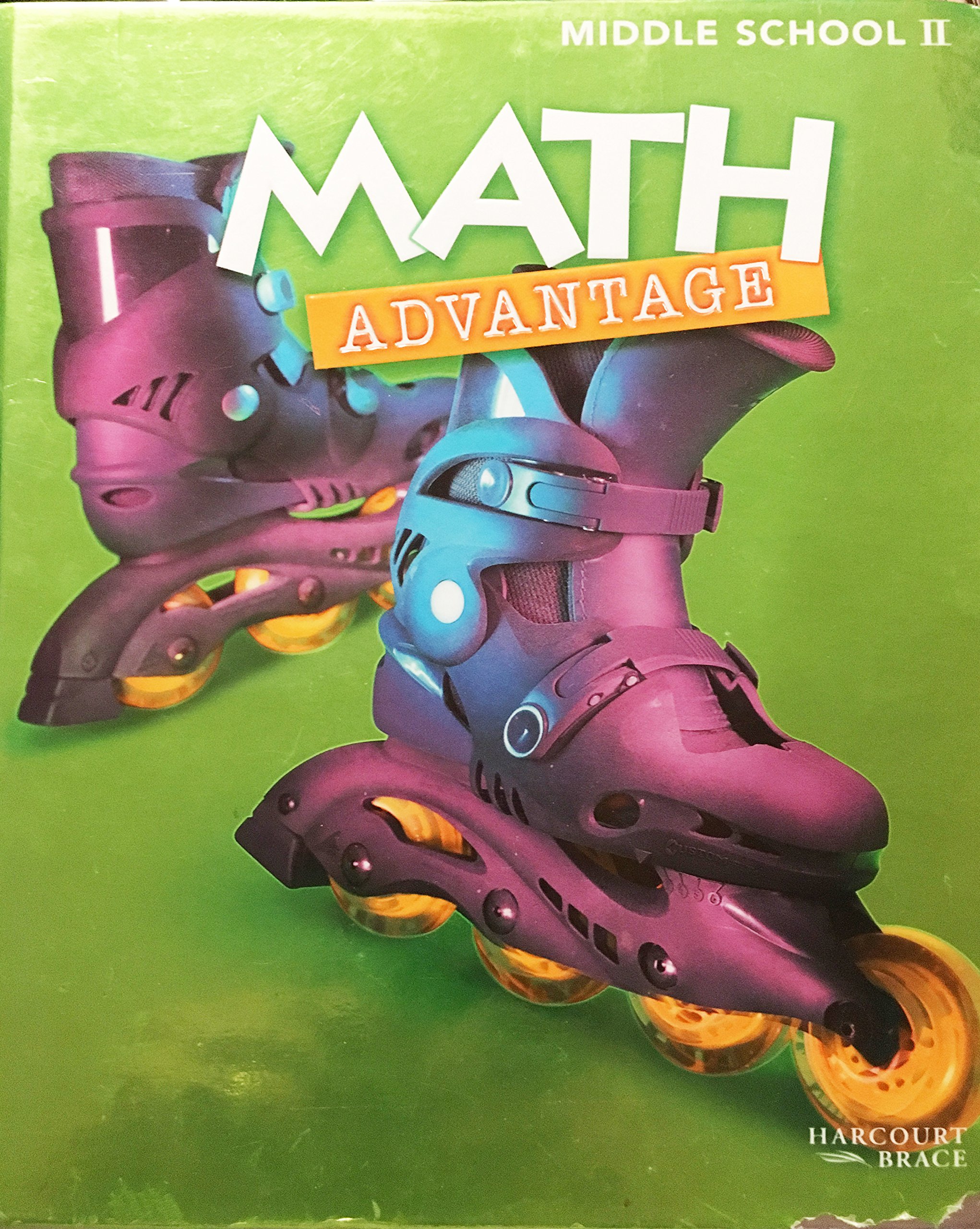 Math Advantage: Middle School 2 (Grade 7) by Harcourt Brace | Goodreads