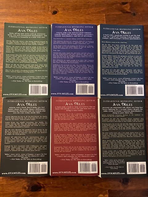 The Merriams book series by Ava Miles | Goodreads