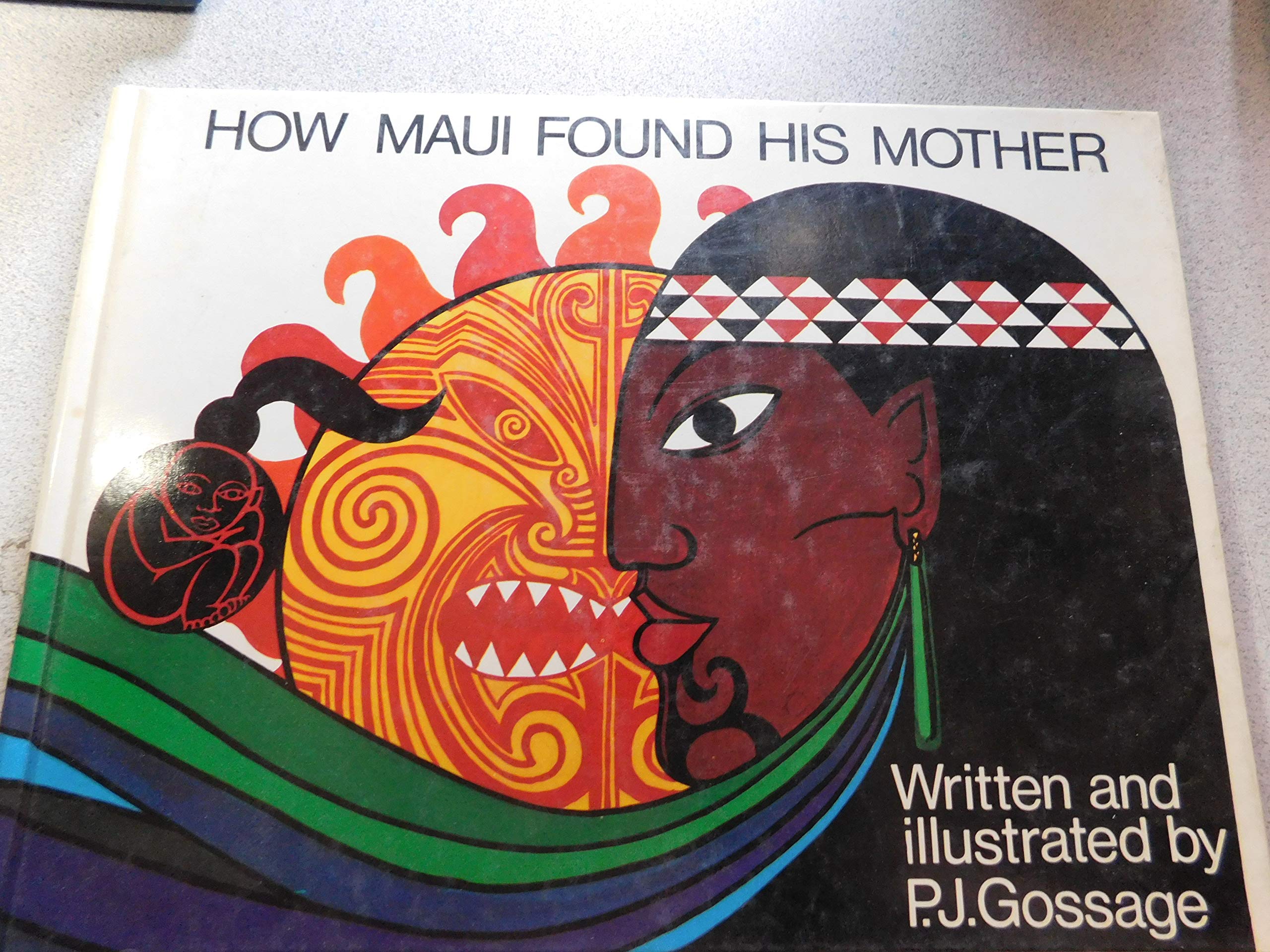 How Maui Found His Mother by Peter Gossage | Goodreads