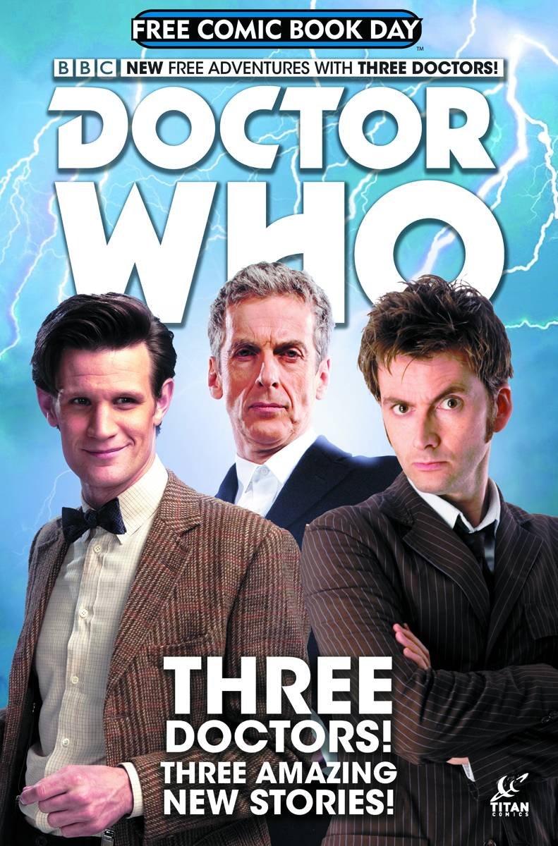 Free Comic Book Day 2015 Doctor Who Special New Adventures with Three ...