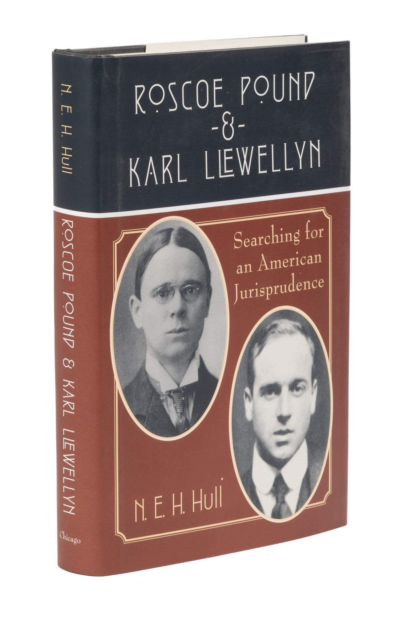 Roscoe Pound and Karl Llewellyn: Searching for an American.. by N.E.H ...