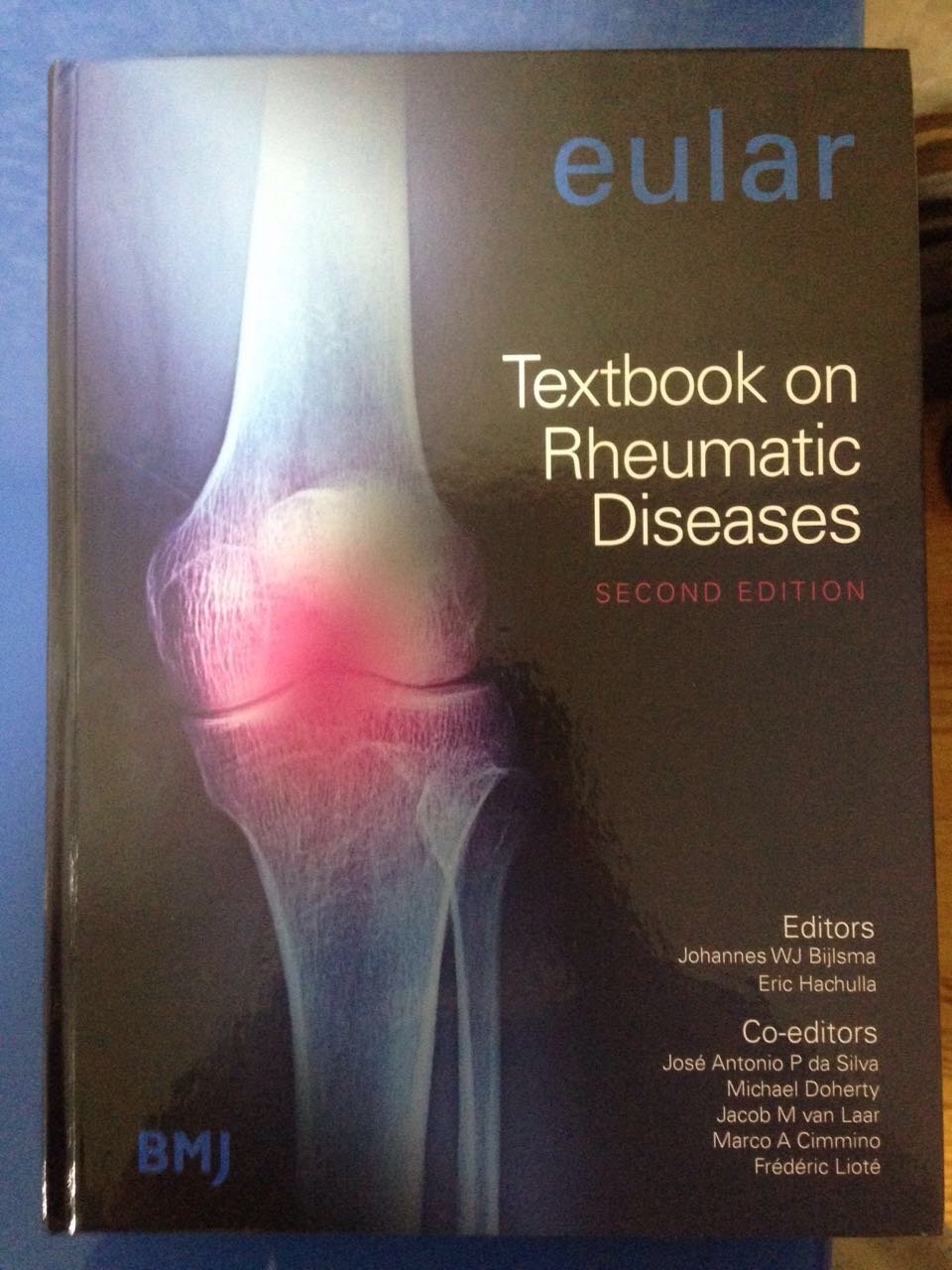 EULAR Textbook on Rheumatic Diseases by Johannes W.J. Bijlsma | Goodreads