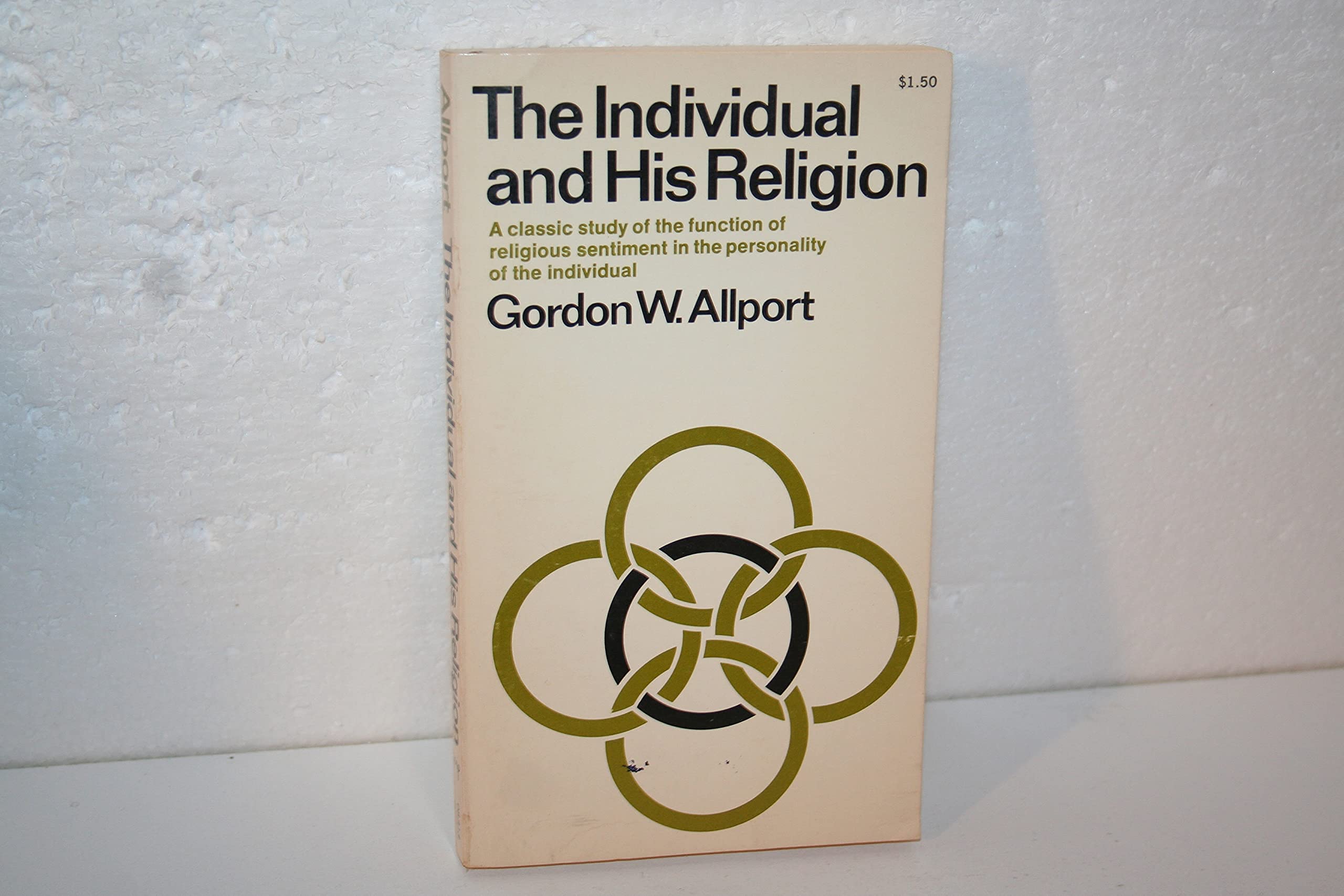 The Individual and His Religion, a Psychological Interpretation by ...