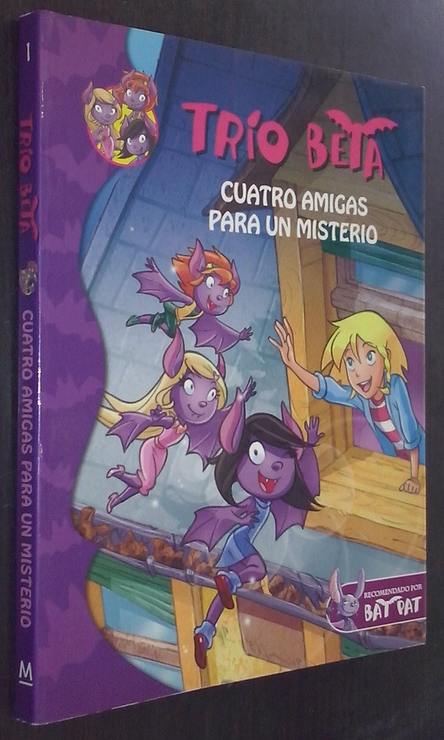 Trio Beta 1. Cuatro Amigas Para Un Misterio by Roberto Pavanello ...