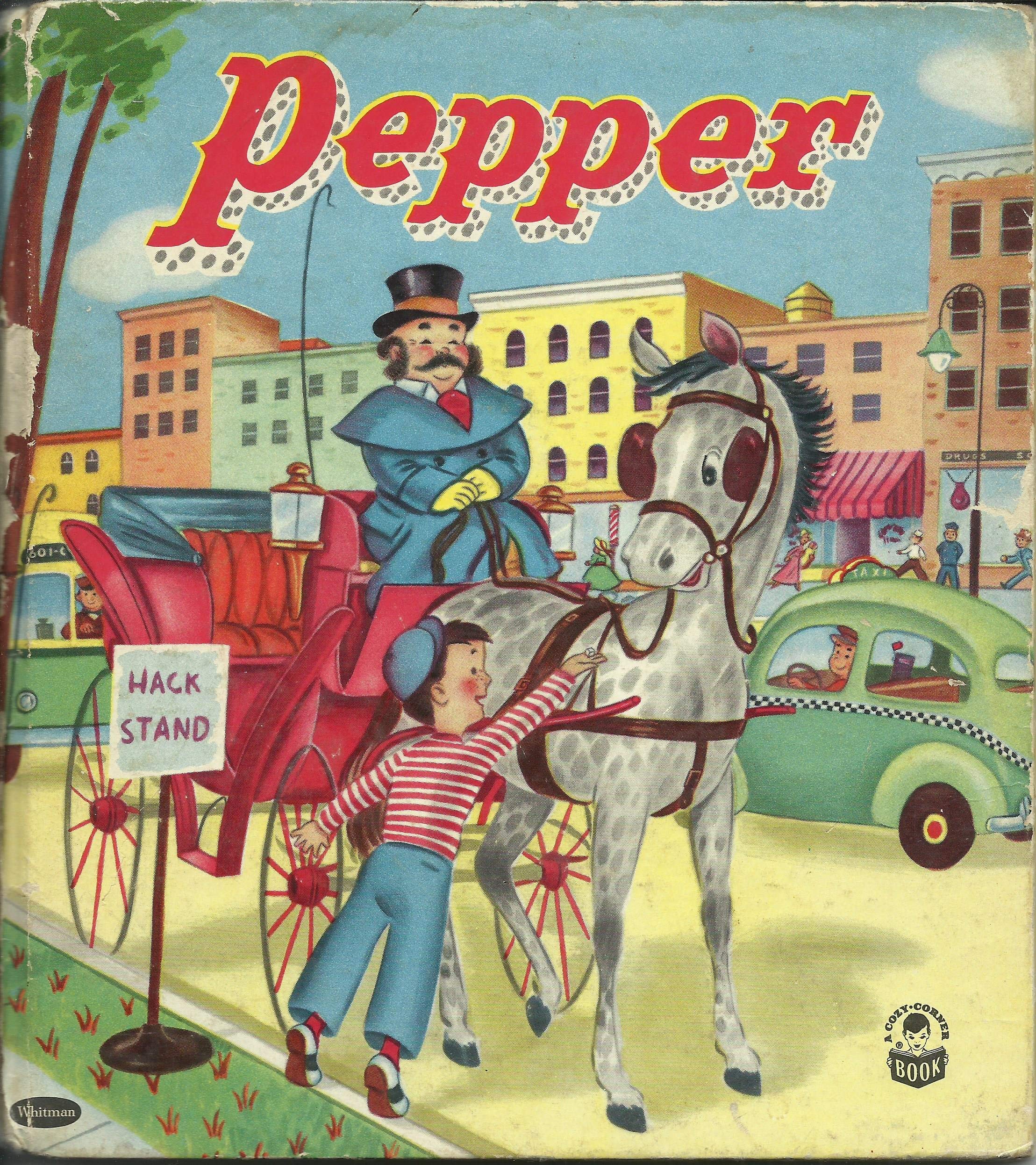 Pepper by Lydia Caplan | Goodreads
